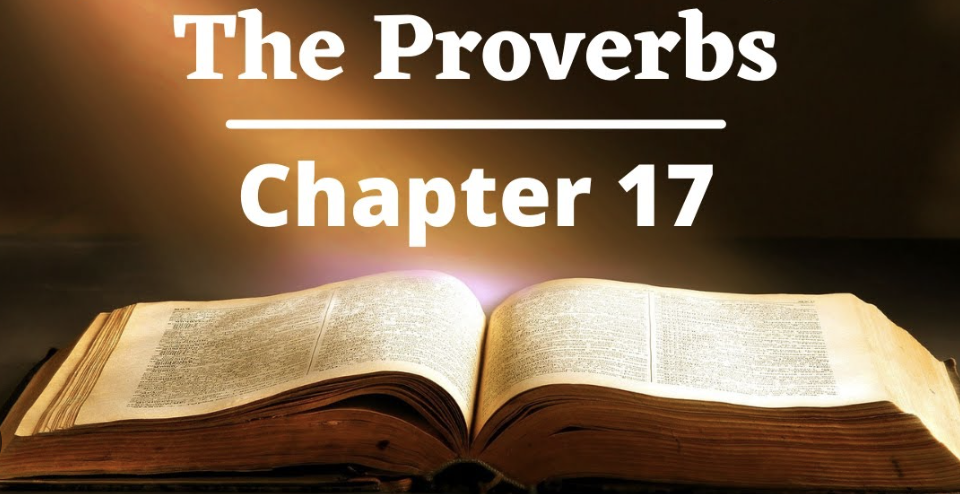 Timeless Leadership Wisdom from Proverbs 17: Navigating the Business ...