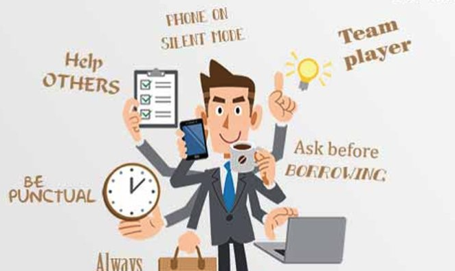 Developing Workplace Etiquette for the Leaders – The Clay Greene